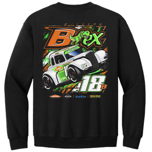 BREXTON BUSCH #18B LEGEND CREWNECK SWEATSHIRT