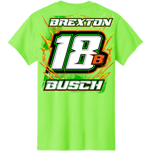BREXTON BUSCH #18 XTREME LIFESTYLE TEE