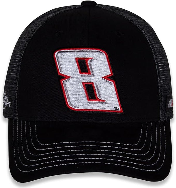 KYLE BUSCH #8 TRUCKER HAT - RowdyBusch.com